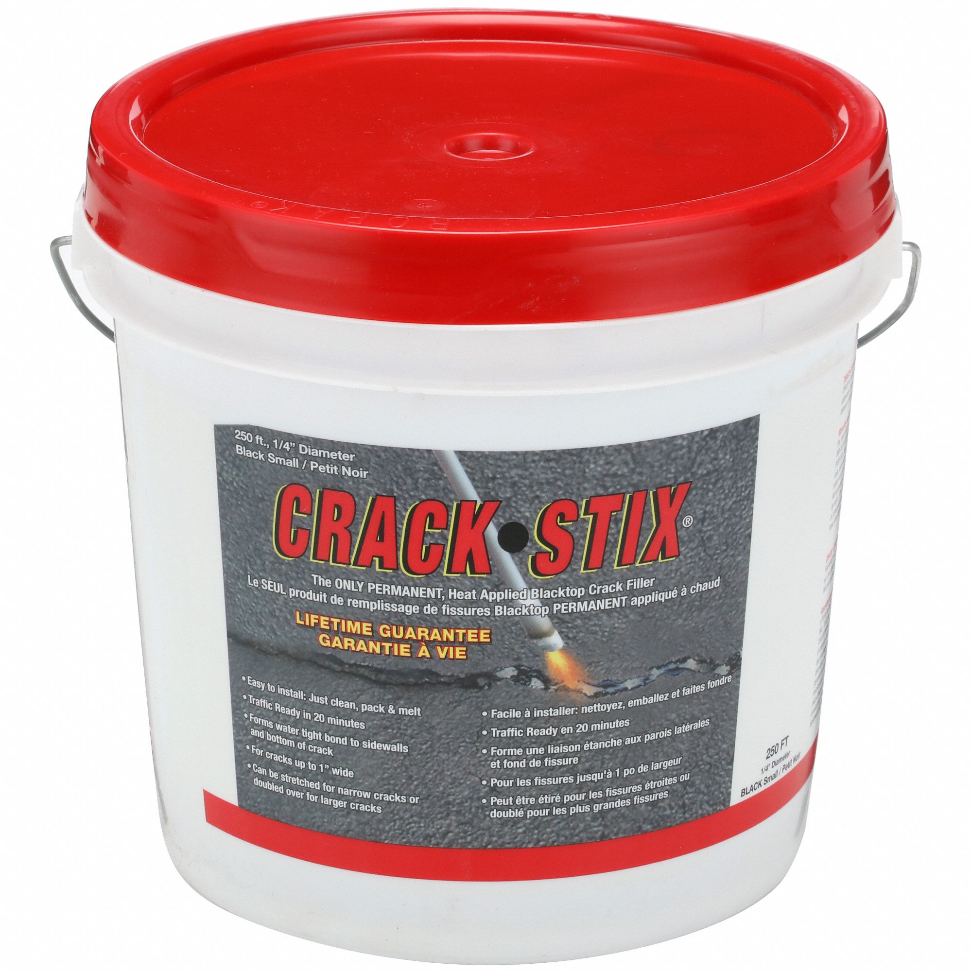 CRACK STIX, Crack Rite, Black, Crack Filler - 30WM09|2060 - Grainger