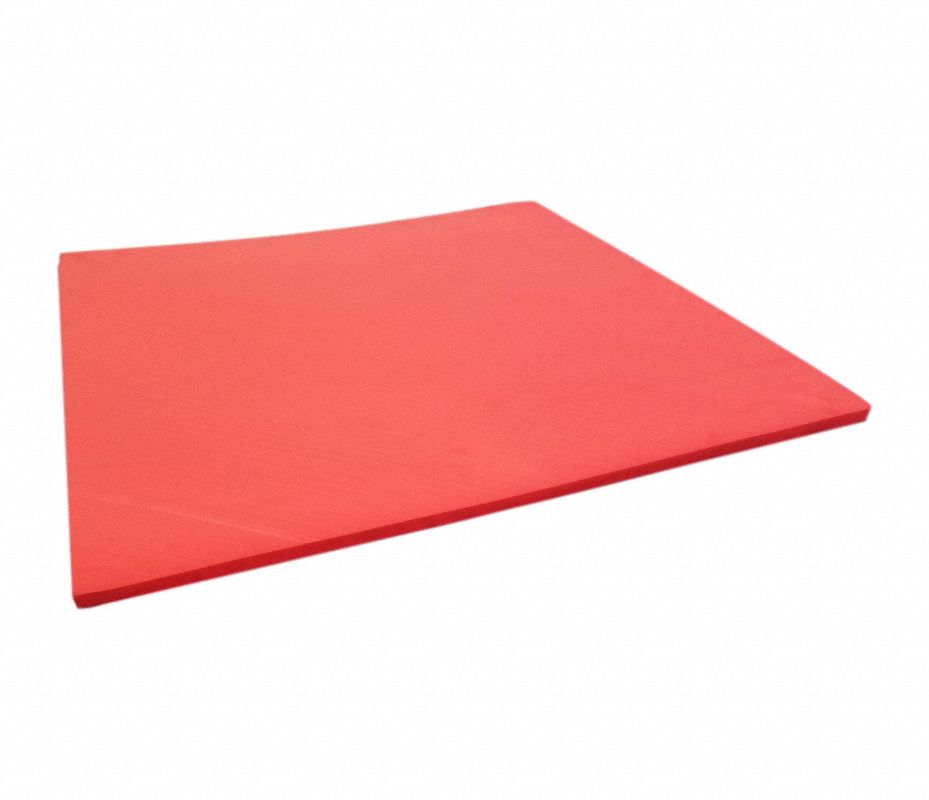 GRAINGER APPROVED Crosslink, Material Polietileno, Grosor 1/4", Ancho ...