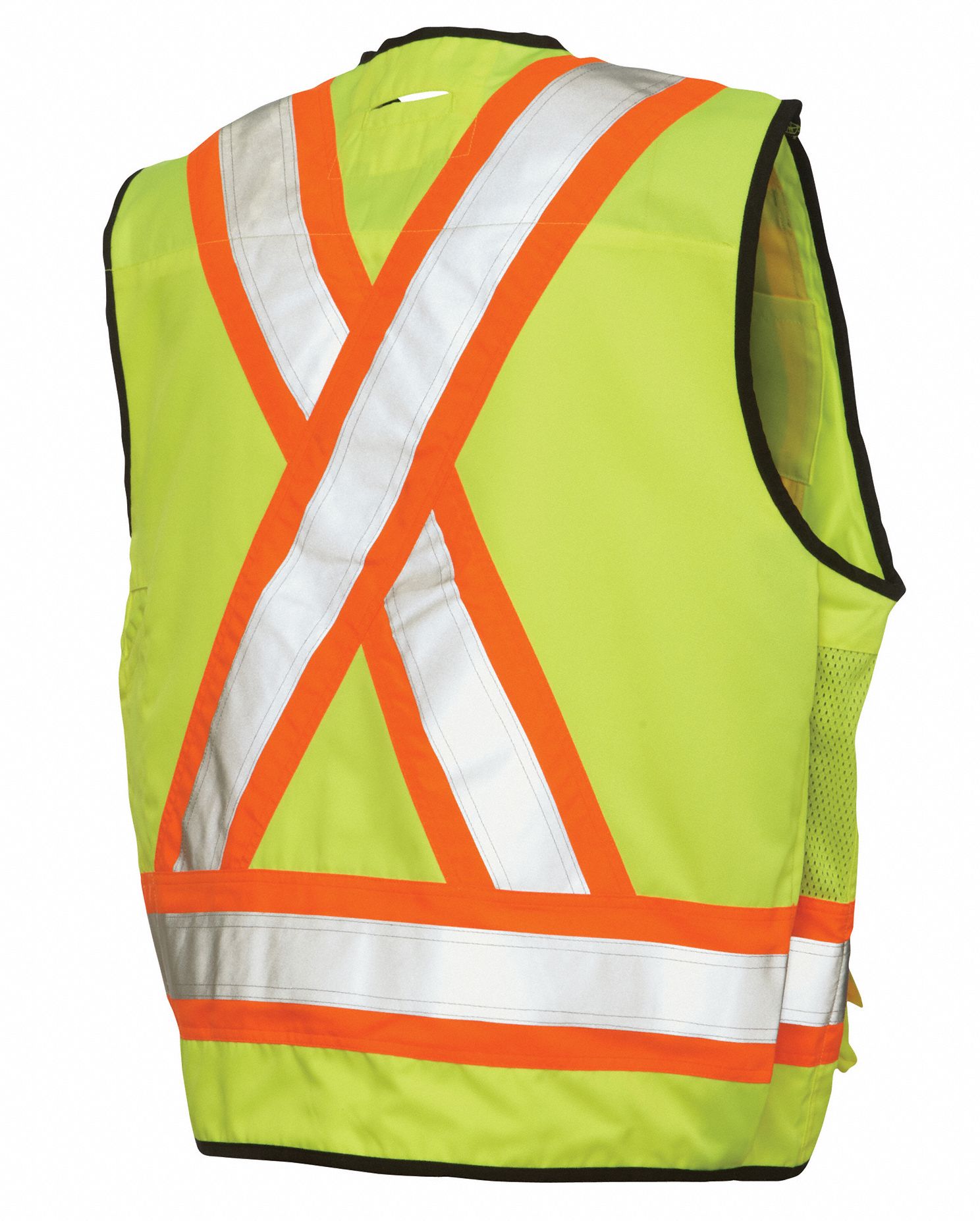 TOUGH DUCK Hi Visibility Surveryor Vest - 30WT67|S31321 - Grainger
