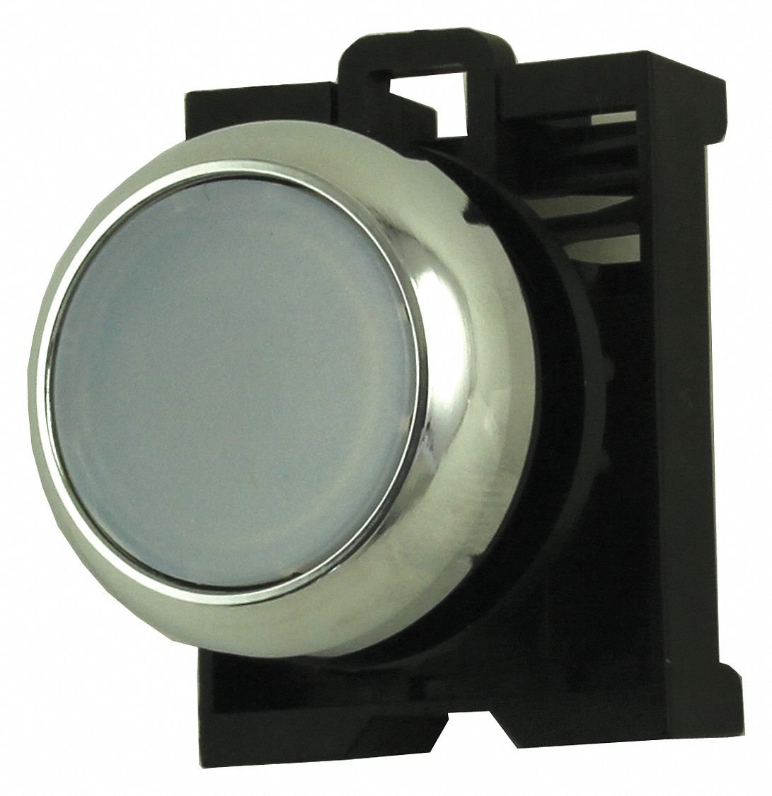 EATON, 22 mm Mounting Size, Non-Metallic, Flush Push Button - 30XE29 ...