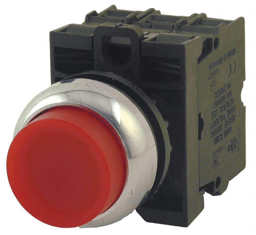 EATON, Illuminated, Extended Profile, Illuminated Push Button - 30XE40 ...