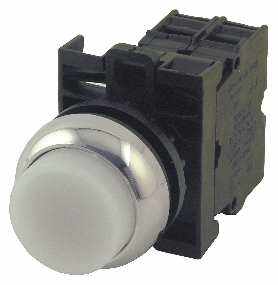 EATON, Illuminated, Extended Profile, Illuminated Push Button - 30XE44|M22M-DLH-W-K20-230W ...