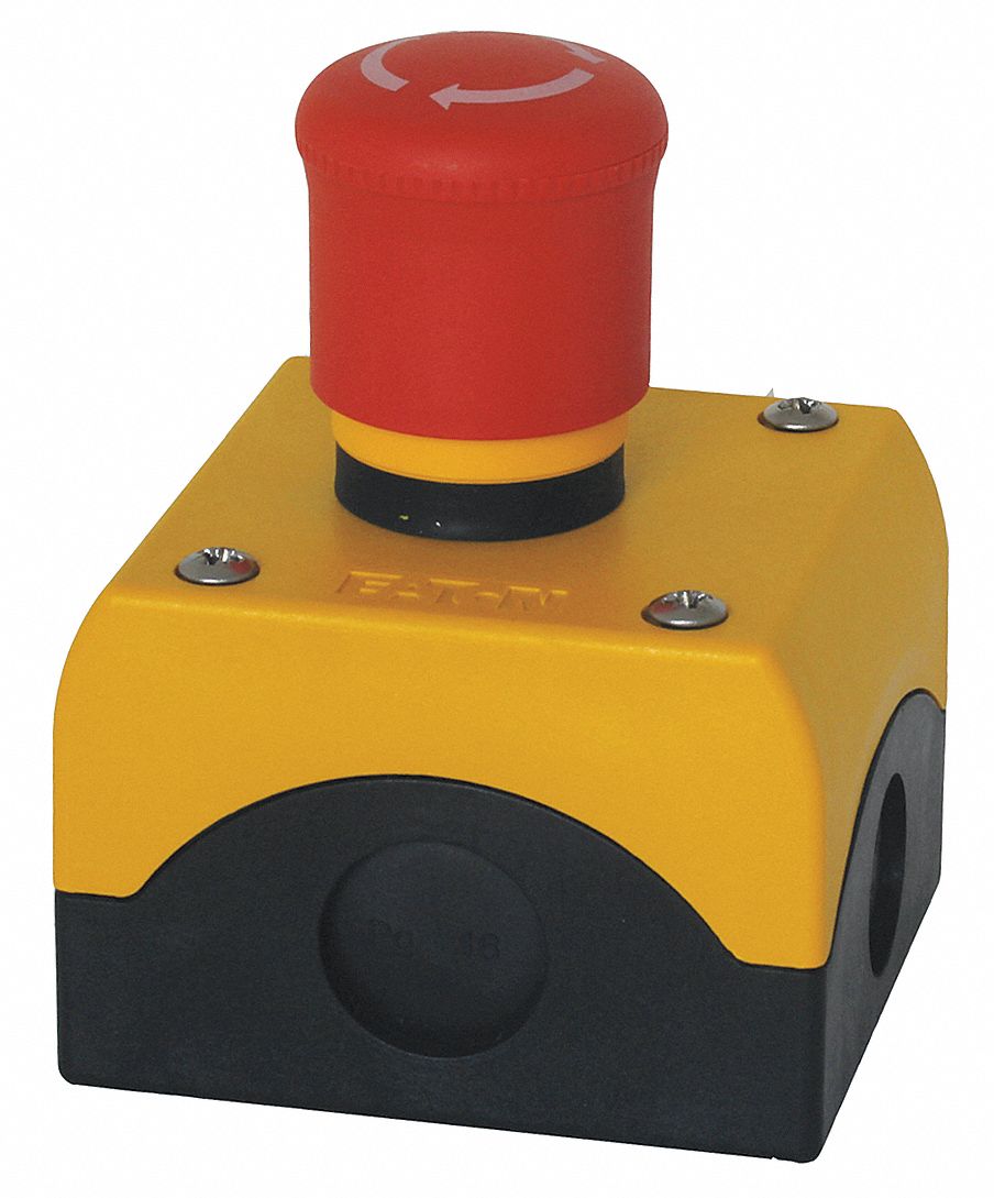 Eaton M22-C1-M13H Eaton Push Button Control Station: Twist-to-Release ...