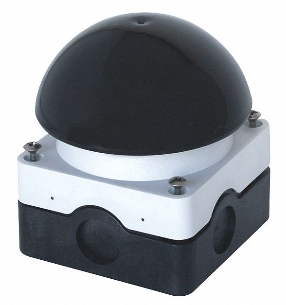 EATON Palm Switch Control Station: Momentary, 1NO/1NC, No Legend, Palm ...