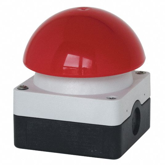 EATON Palm Switch Control Station, 1NO/1NC, No Legend, Palm Switch ...