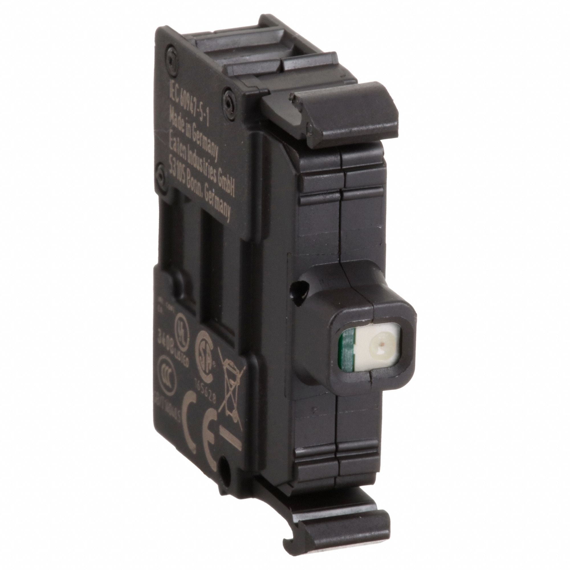 EATON, 22 mm Size, Red, Lamp Module - 30XE88|M22-LED230-R - Grainger