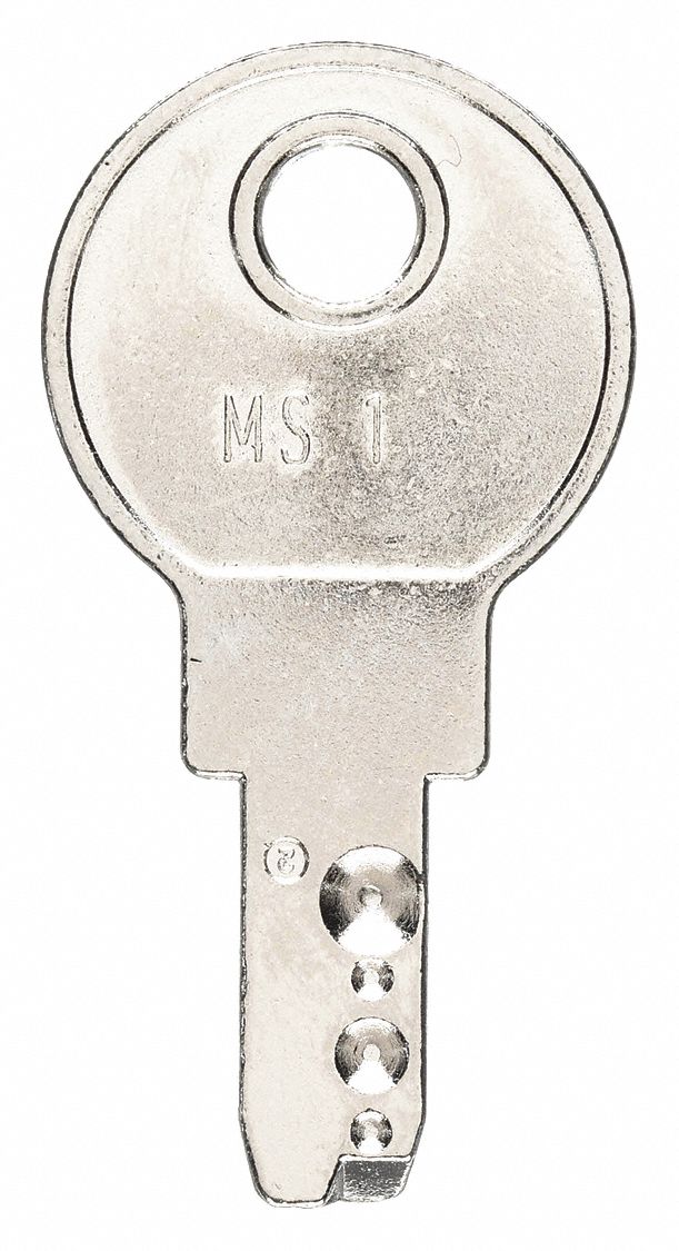 EATON, MS1 Key Code, Series M22, Replacement Key - 30XF50|M22-ES-MS1 ...