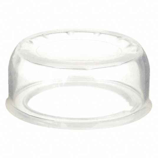 Protective Diaphragm, 22 mm, Clear - Grainger