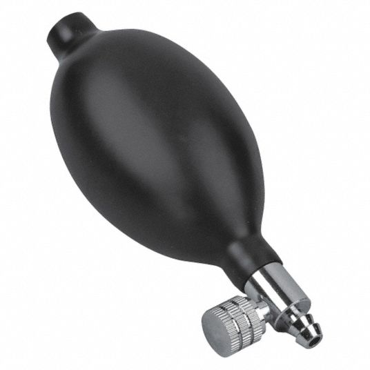 HCS, Deluxe Bulb and Air Release Valve, Black, Deluxe Bulb and Air ...