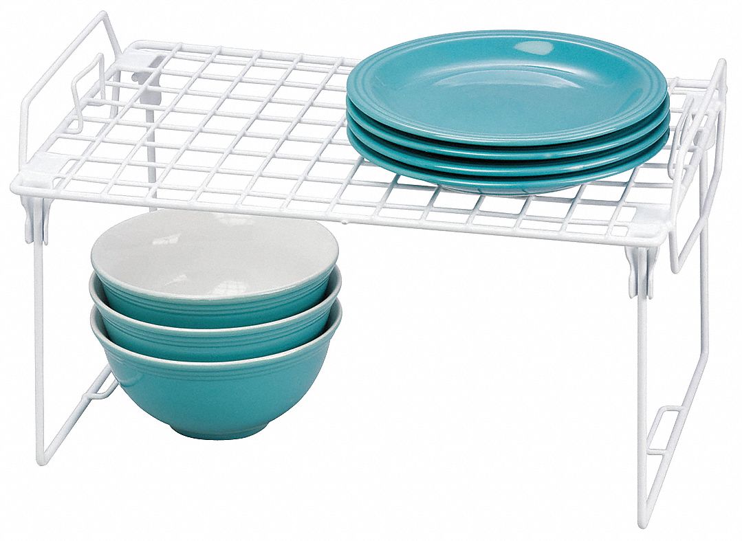 HONEY-CAN-DO, 16 in Overall Lg, 10 in Overall Wd, Organizer Rack ...