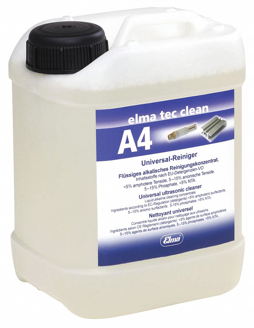 ELMA ULTRASONICS, 10 L Container Size, Liquid, Cleaner Degreaser ...