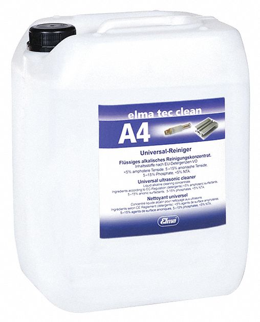 ELMA ULTRASONICS, 25 L Container Size, Liquid, Cleaner Degreaser ...