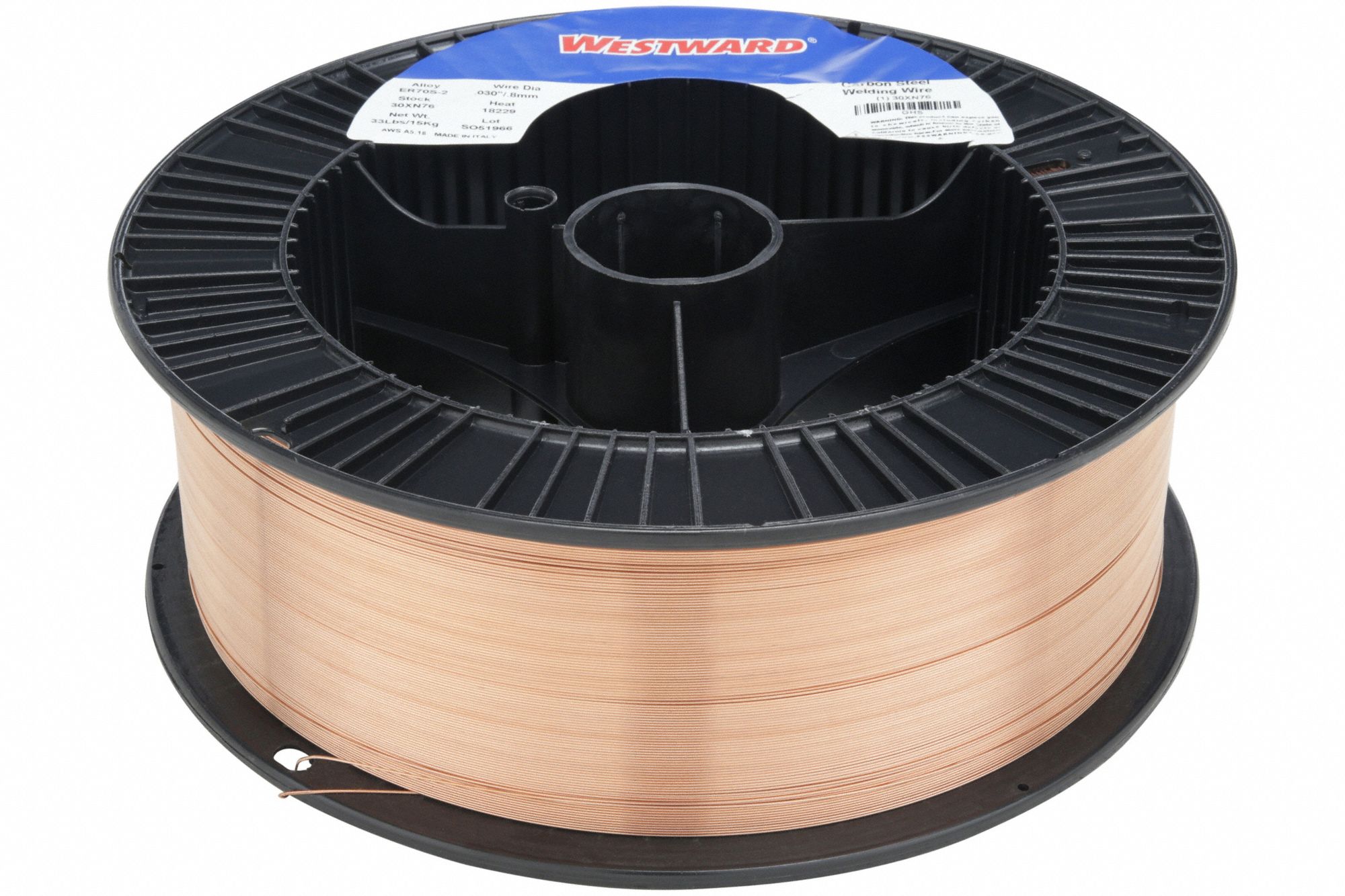 Carbon Steel, ER70S-2, MIG Welding Wire - 30XN76|30XN76 - Grainger
