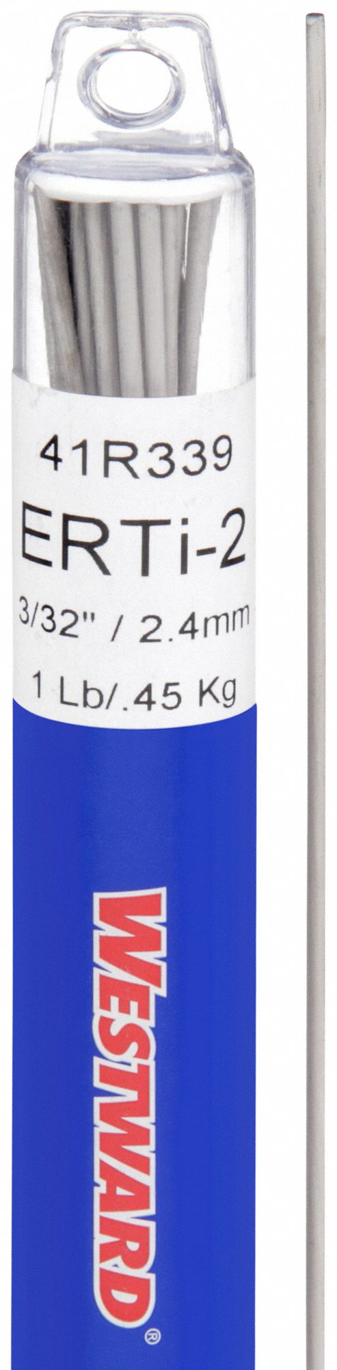 WESTWARD, Titanium, ERTi-2, TIG Welding Rod - 41R339|41R339 - Grainger