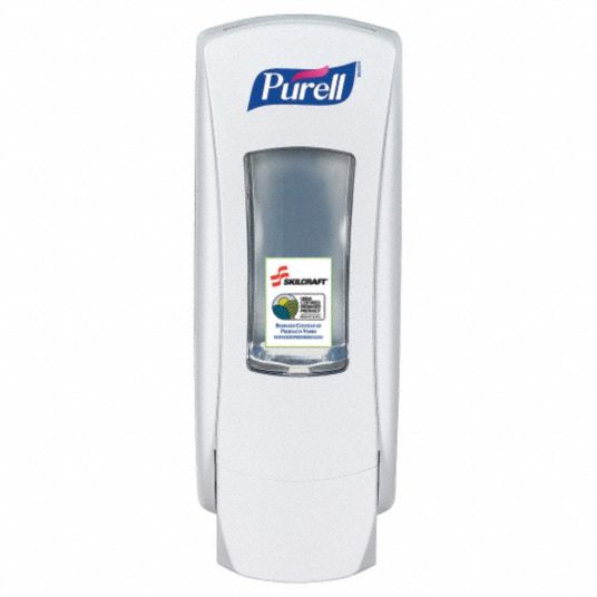 SKILCRAFT, Manual, ADX-12 Series, Hand Sanitizer Dispenser - 30XR30|4510-00-NIB-0045 - Grainger