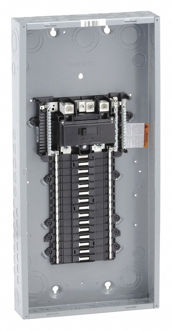 200 A Amps, 120/240V AC, Load Center - 30YE83|QO130M200P - Grainger