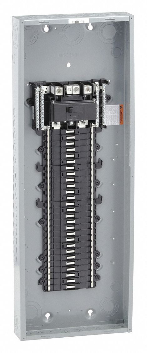 200 A Amps, 120/240V AC, Load Center - 30YE87|QO154M200P - Grainger