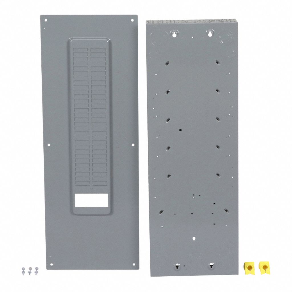 SQUARE D Load Center: 200 A Amps, 120/240V AC, 60 Spaces, 22kA, 0 Max ...