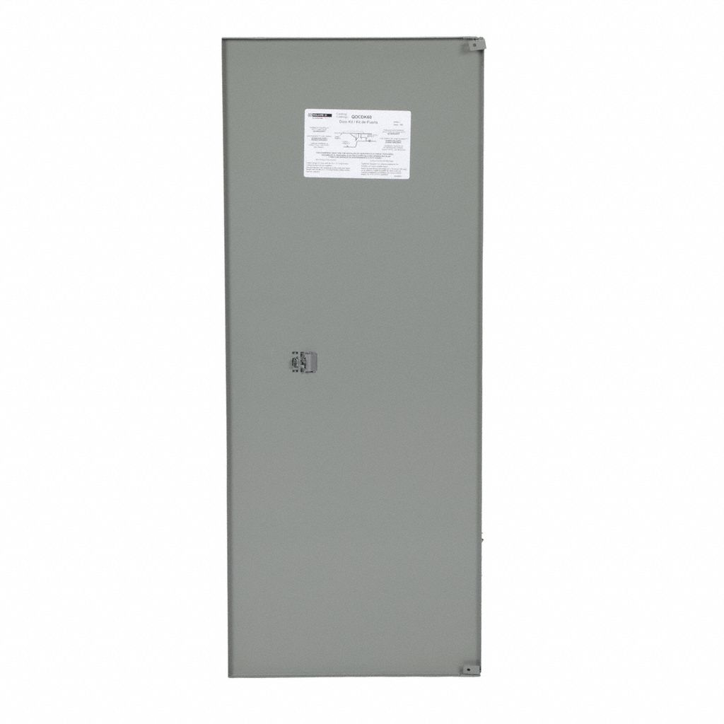 SQUARE D Load Center Door Kit: 40 in Lg, HOM60120M200PC/Mfr. No ...