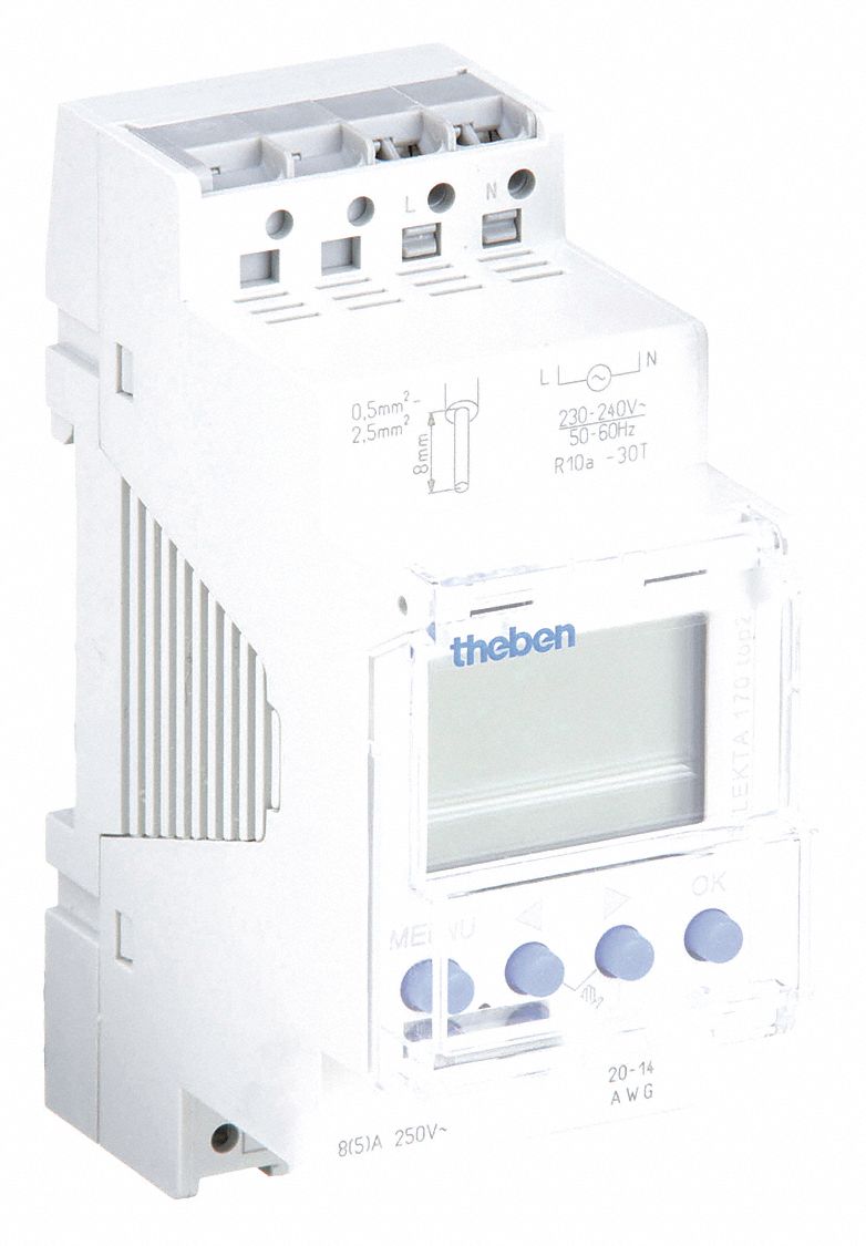 THEBEN, SPDT, Electronic Timer - 30YH23|SEL-170-TOP-2-220V - Grainger