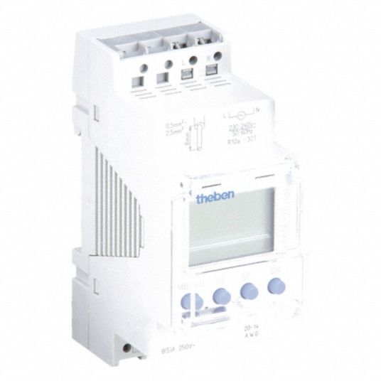 THEBEN, SPDT, Electronic Timer - 30YH23|SEL-170-TOP-2-220V - Grainger