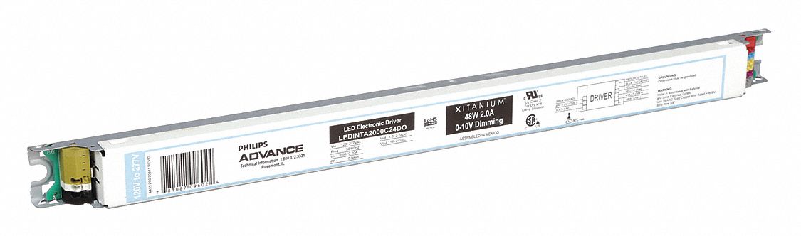 ADVANCE, Class 2, 48 W Max. Power Output, LED Driver - 30YH76 ...