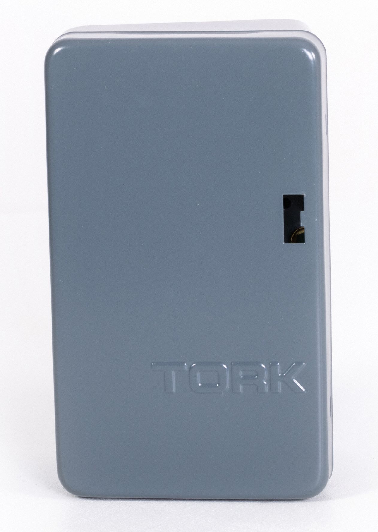 TORK Electromechanical Timer: 24 hr Nominal Max. Time Setting, Steel ...