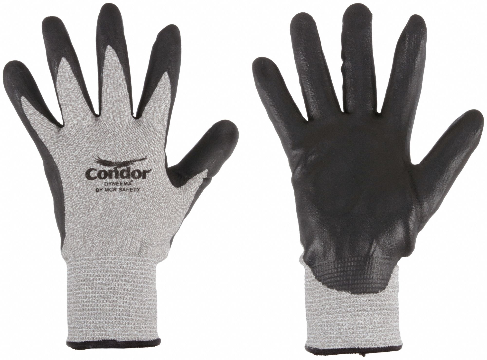 CONDOR, 2XL ( 11 ), ANSI Cut Level A2, Coated Gloves - 30YP37|30YP37 - Grainger