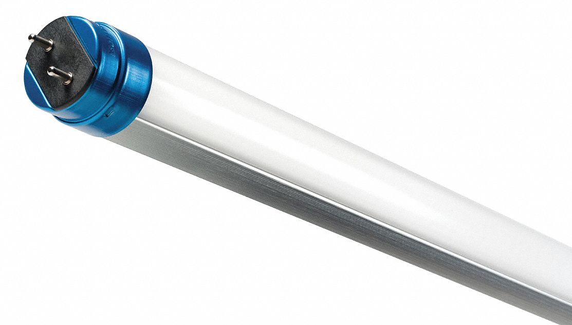 LED Linear Lamp, T8, Medium Bi-Pin (G13), 3500 K, 1650, 19.0, 100-277 ...