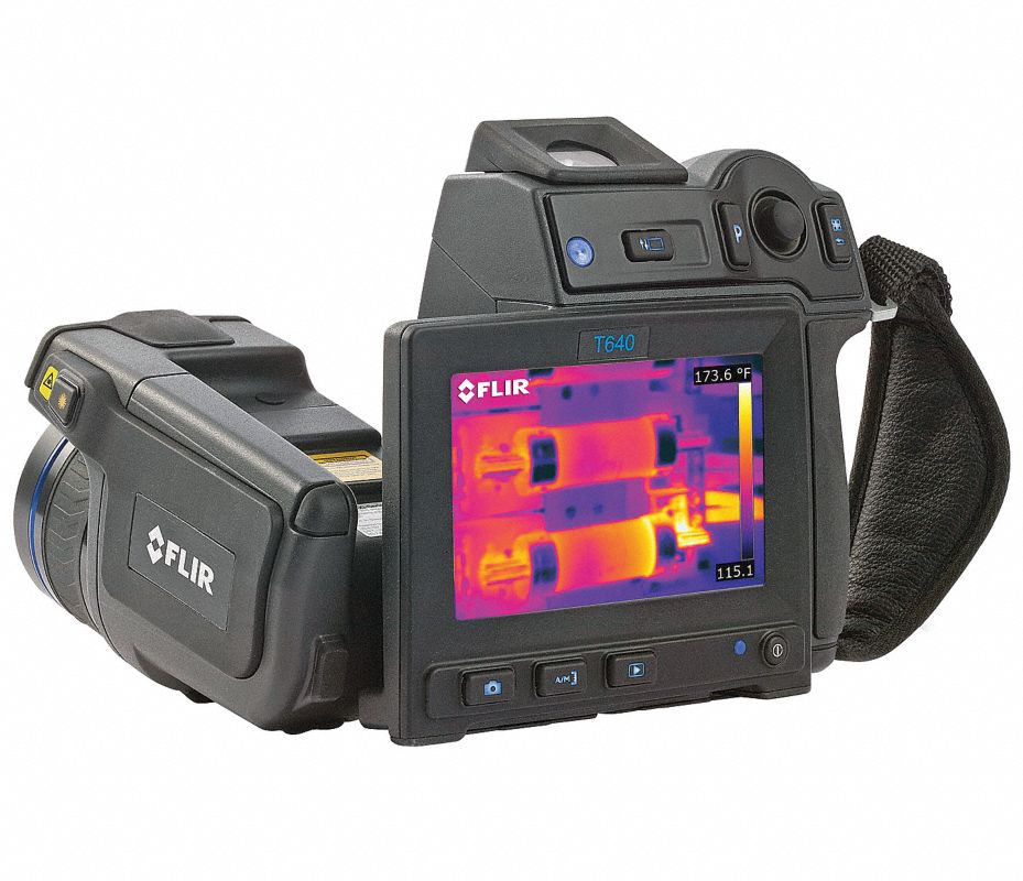 FLIR Cámara Infrarroja FLIR T600, Rango de Temp. (C) -40° a 2000 ...