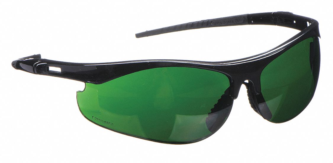 CONDOR, Scratch-Resistant, Half-Frame, Safety Glasses - 30ZC69|30ZC69 ...