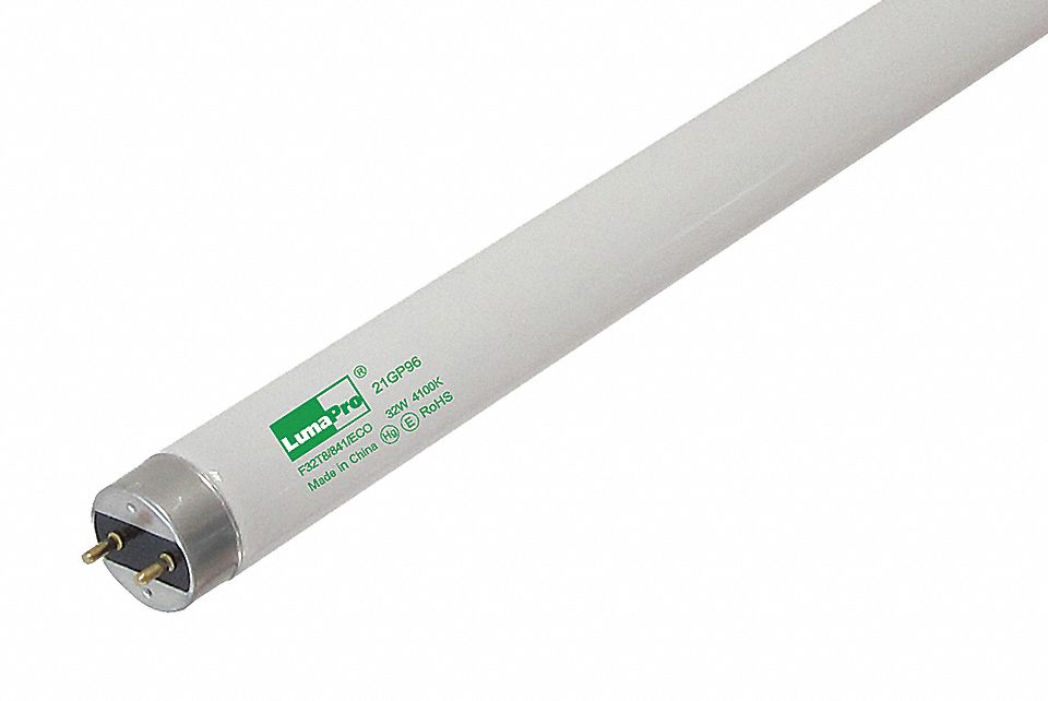 LUMAPRO FLUORESCENT LAMP T8 24 IN. L 3500K - Linear Fluorescent Lamps - GGE21GR03 | 21GR03 ...
