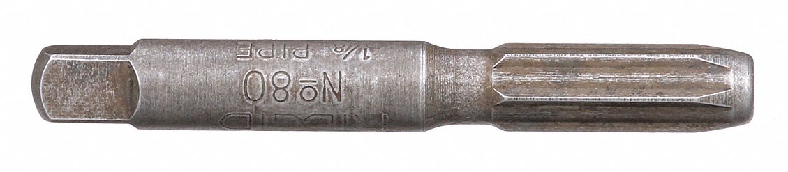 RIDGID, For 40 Pipe Schedule, 1/8 in For Pipe Size, Pipe Extractor, 1/8 ...