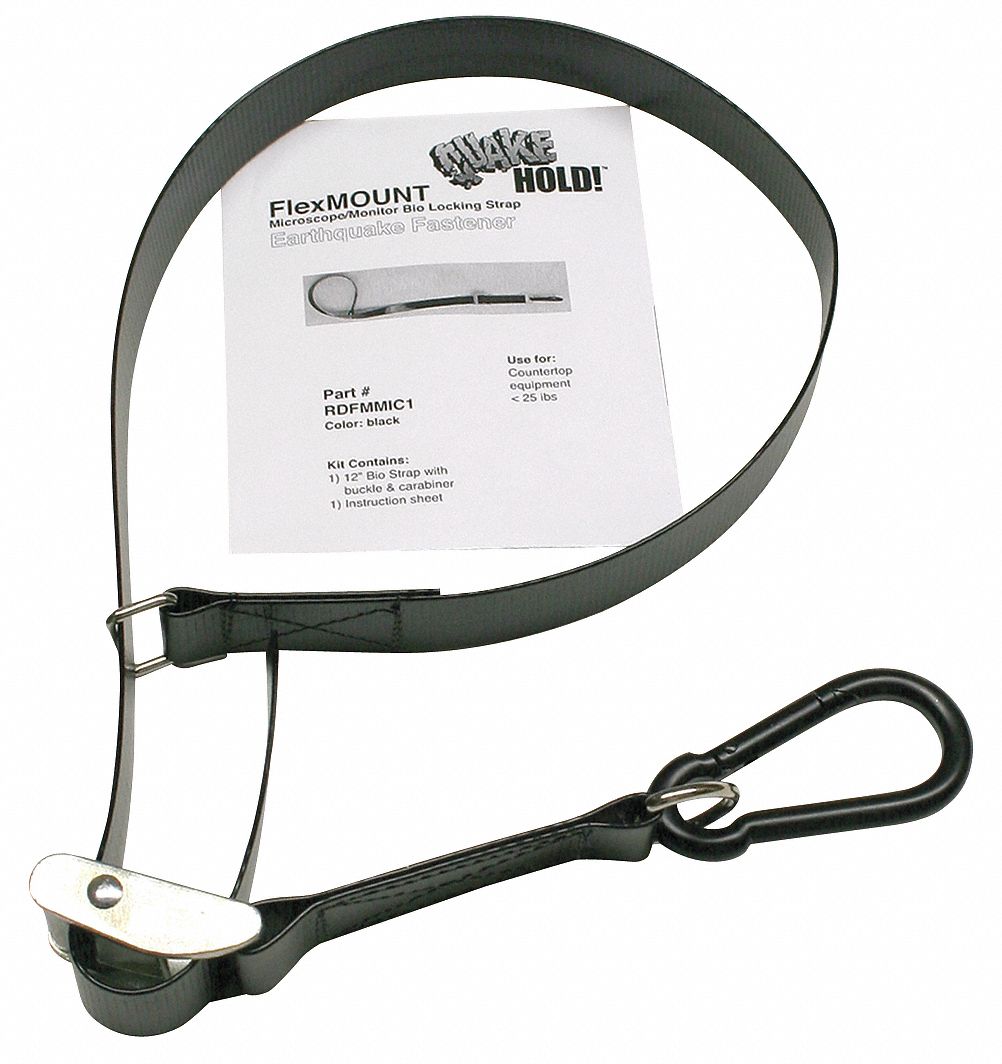 100 lb Wt Capacity, Steel, Flex Mount Fastener - 30ZM83|RDFMMIC1 - Grainger