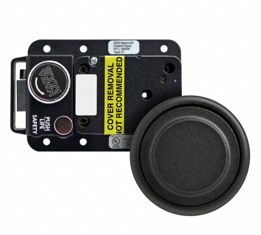 KABA MAS, Keypad, Aluminum, Electronic Keyless Lock - 30ZN05|521025/ ...