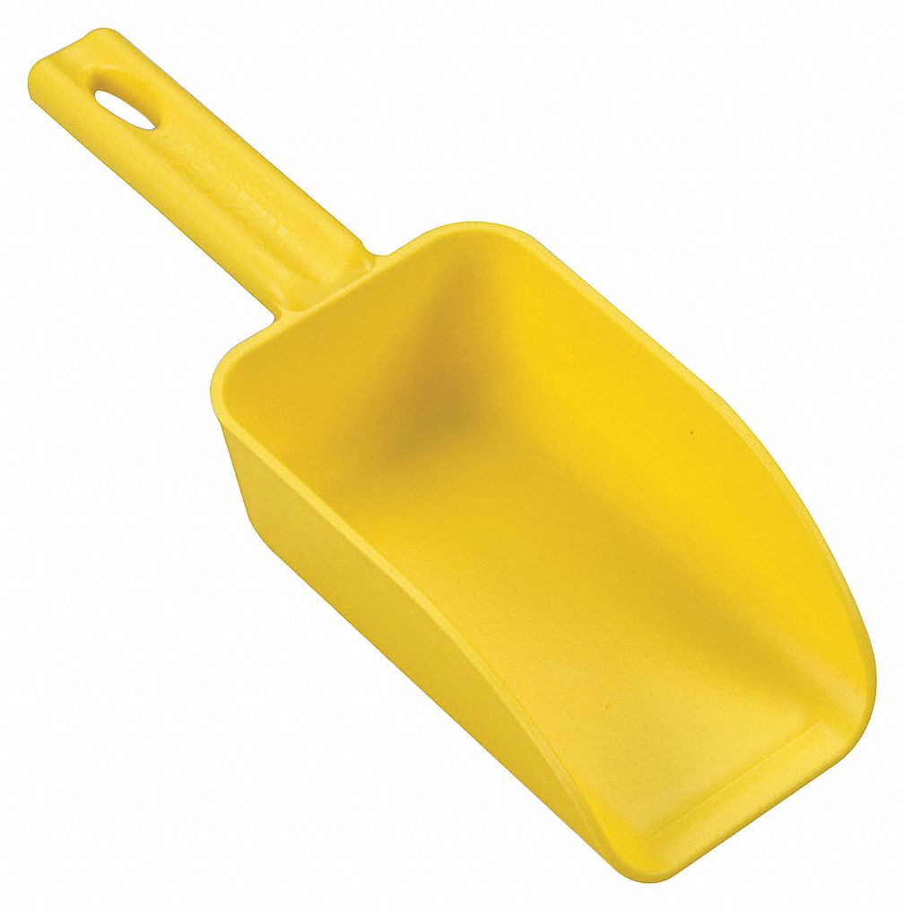 REMCO MINI INGREDIENT SCOOP, YELLOW - Hand and Bowl Scoops - RMC63006 ...