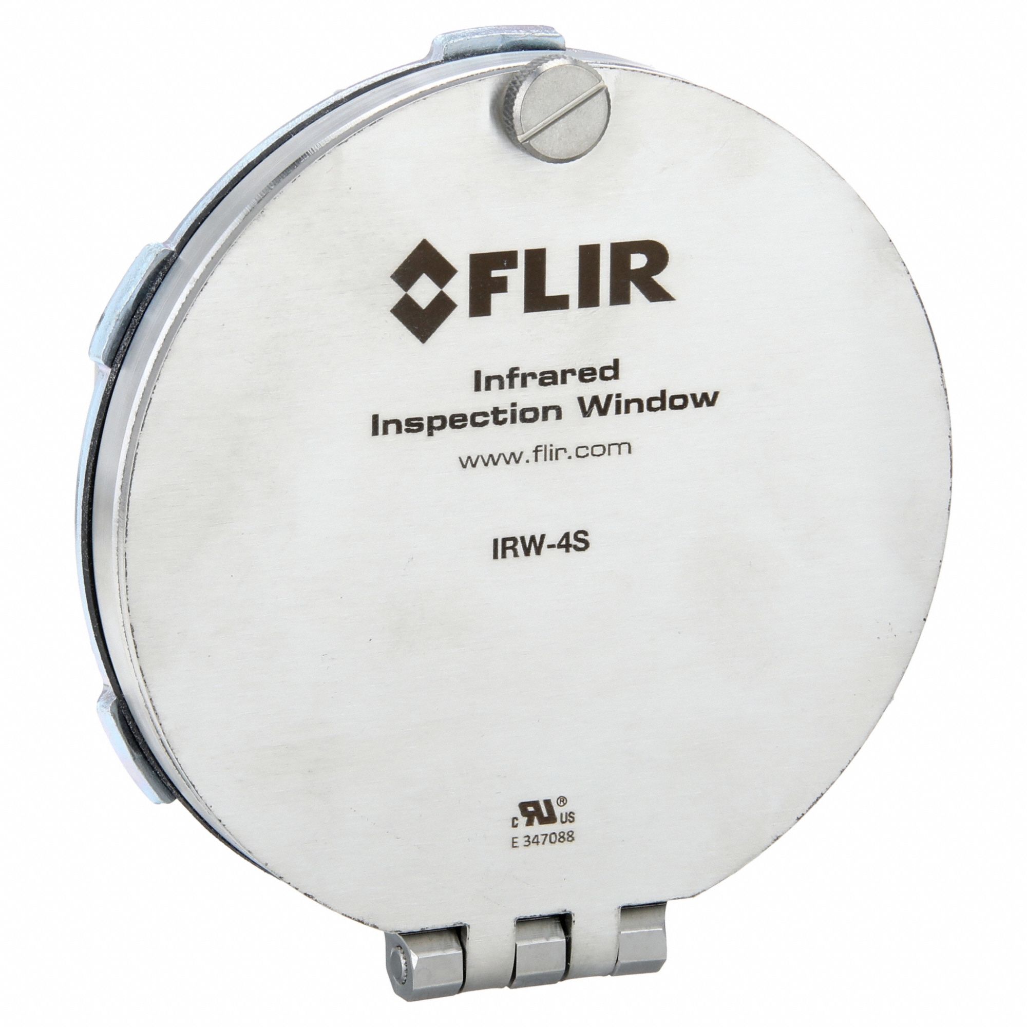 FLIR, Viewing Panes, 2,474°F Optic Max Temp, Infrared Window - 30ZY75 ...