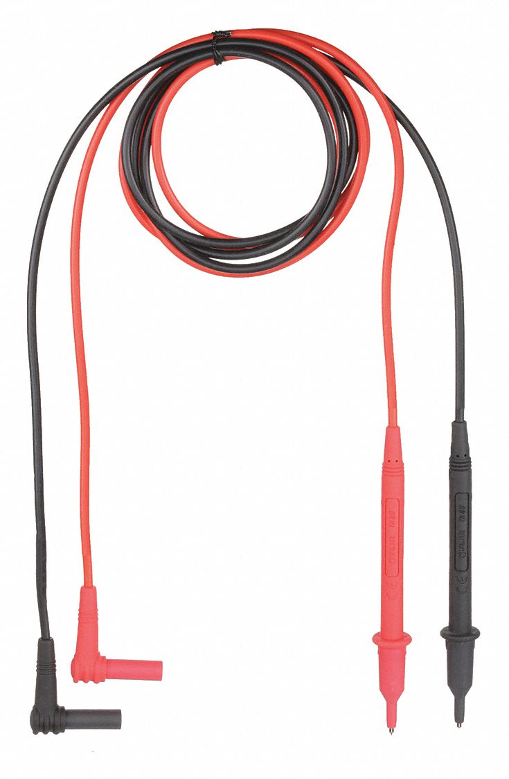 FLIR, CAT IV 1000V, Probe, Test Leads - 30ZY79|TA80 - Grainger