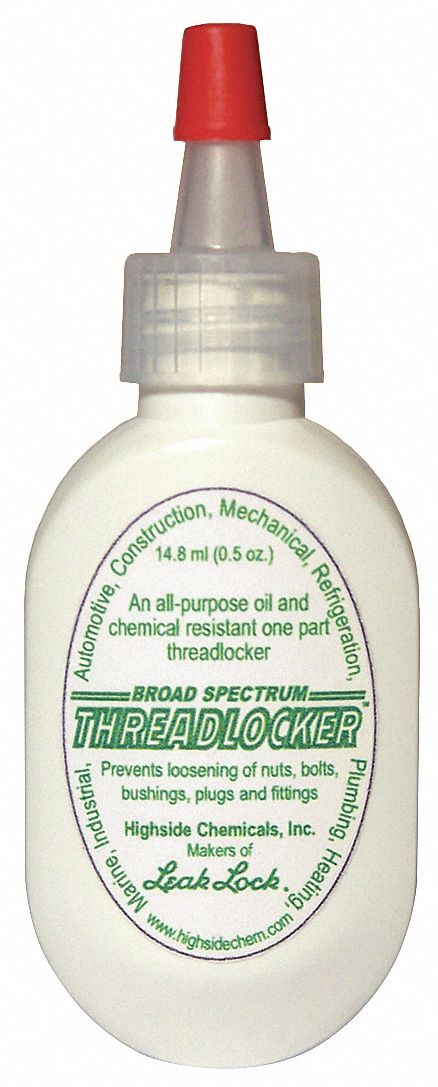 HIGHSIDE Wicking Grade Threadlocker: Series Broad Spectrum, Wicking ...