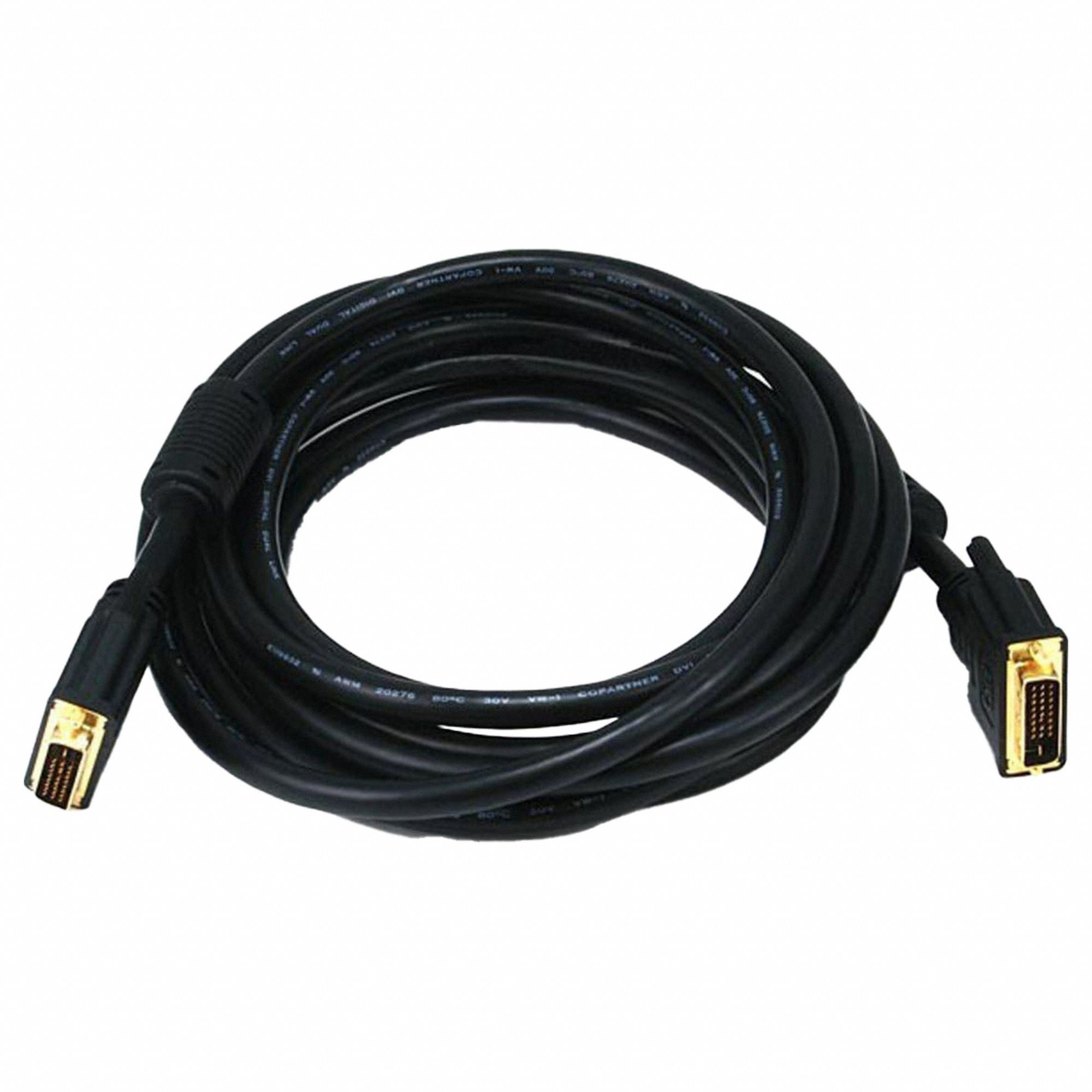 MONOPRICE, DVI-D Male to DVI-D Male Connection, 15 ft Cable Lg ...