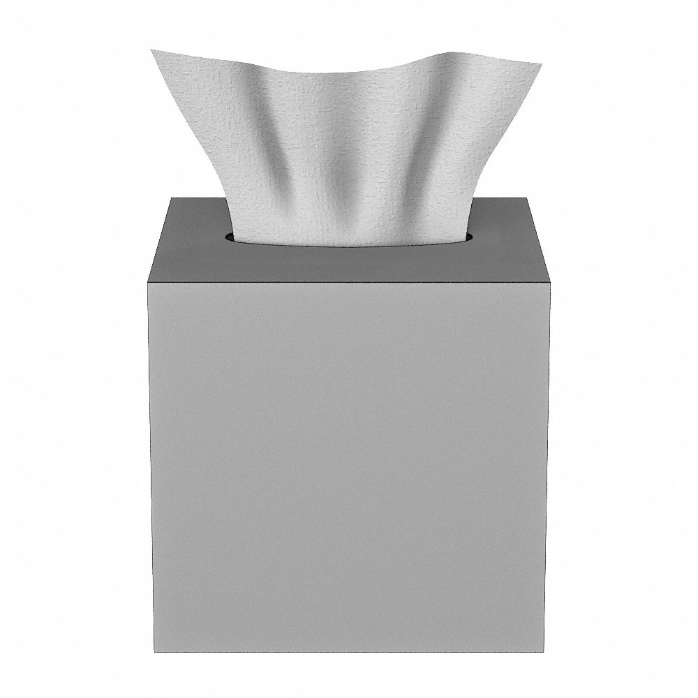 Facial Tissues & Dispensers - Grainger Industrial Supply