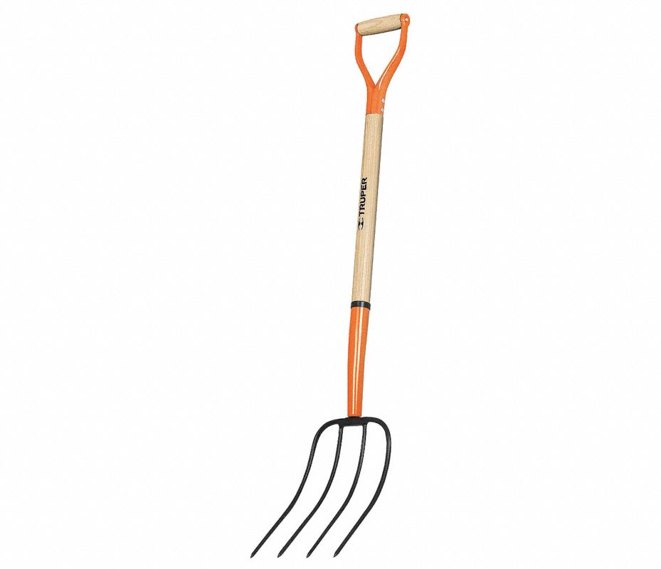 TRUPER Bieldo, Mango de Madera, Longitud del Mango 54", Ancho de ...