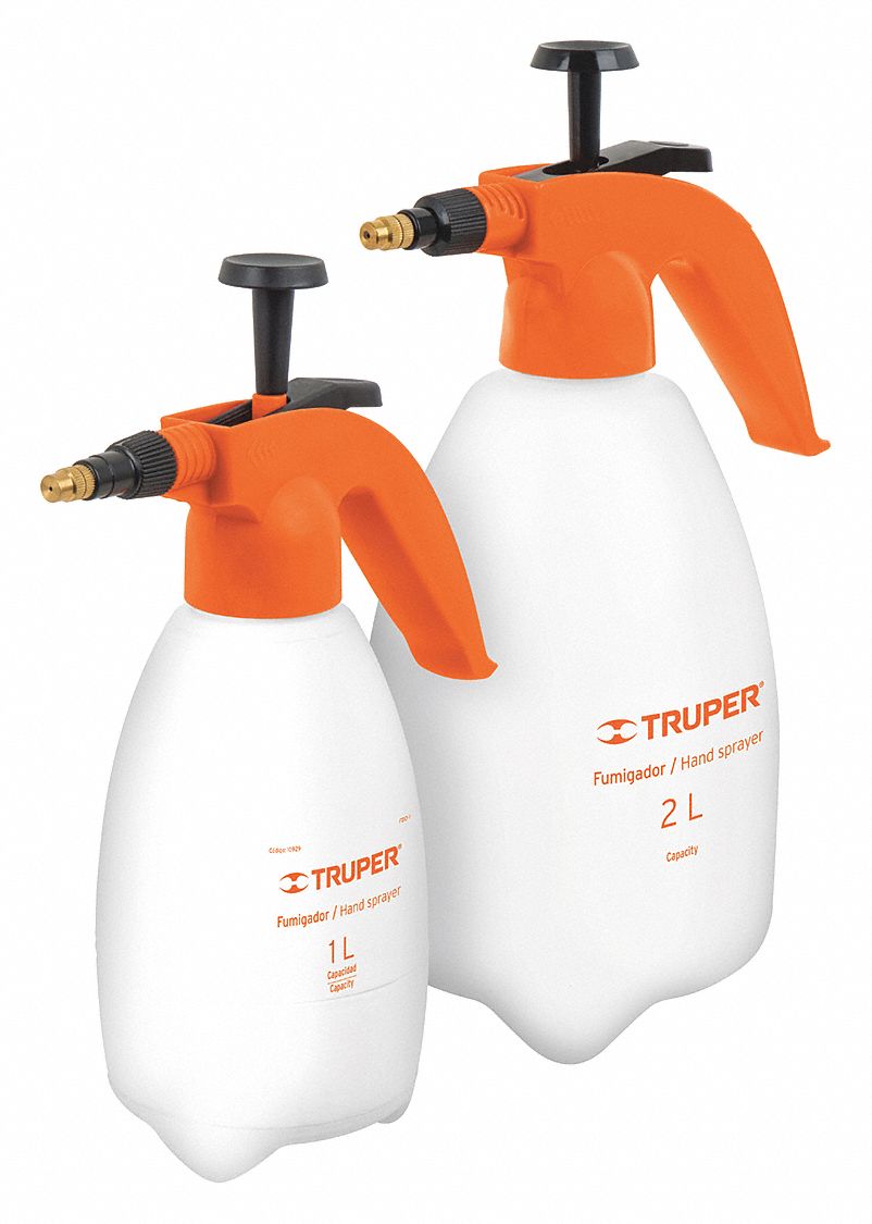 TRUPER Rociador Manual Tipo Portátil 1/4 gal. Boquilla de Latón ...