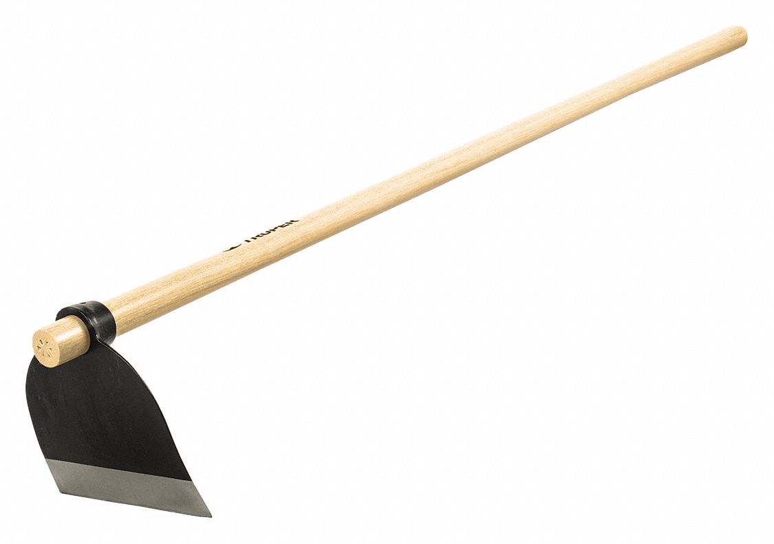 TRUPER Azadón con mango de Madera de 54", Longitud de la Hoja 7-1/2 ...