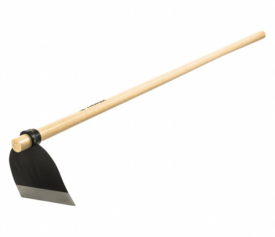 TRUPER Azadón con mango de Madera de 54" , Longitud de la Hoja 7-1/2 ...