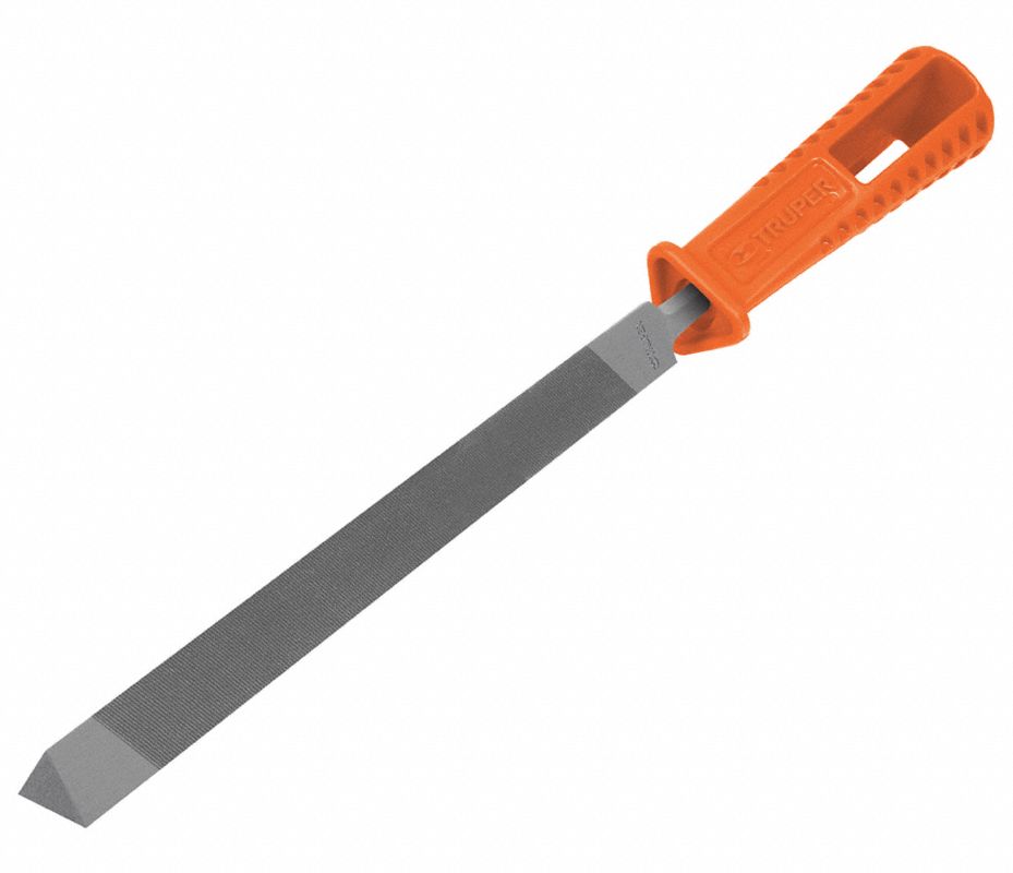 TRUPER Lima Con Mango Triangular Corte Grueso 8" Afilada - Limas Planas ...