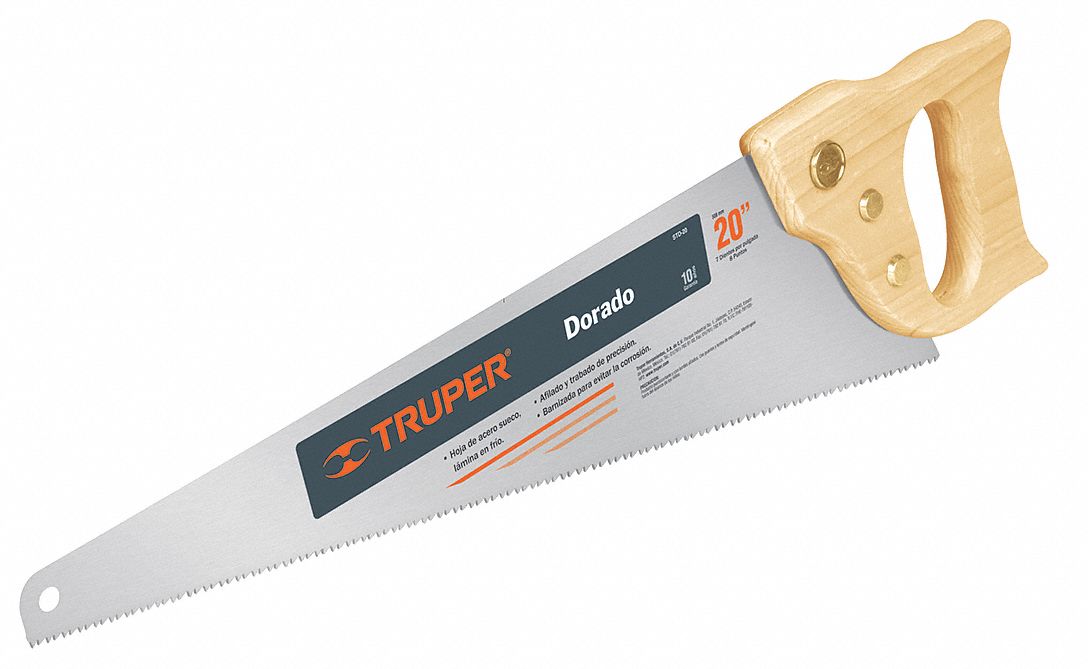 TRUPER Serrucho para Madera 26" - Sierras de Mano - 310VA4 | STD-24 ...