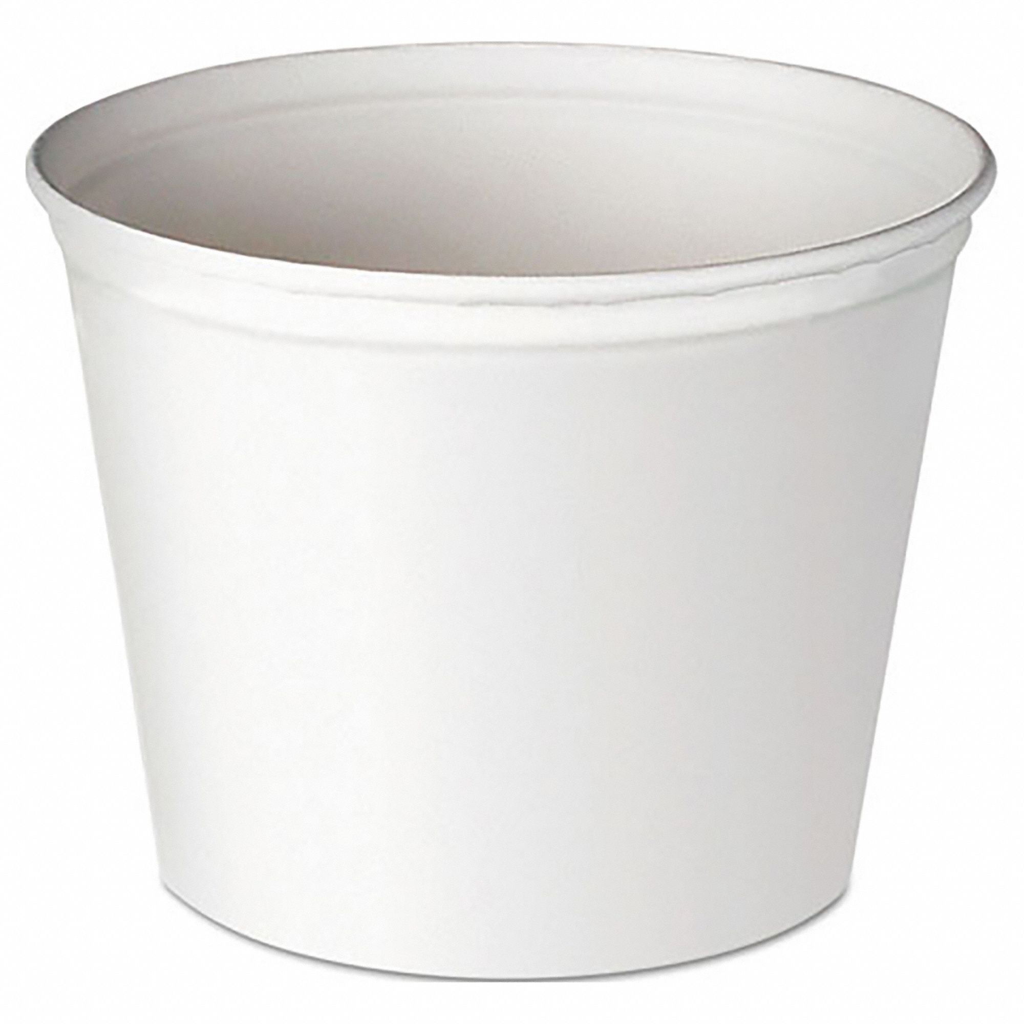 83 oz Capacity, 5 7/8 in Ht, Disposable Carry-Out Food Container ...