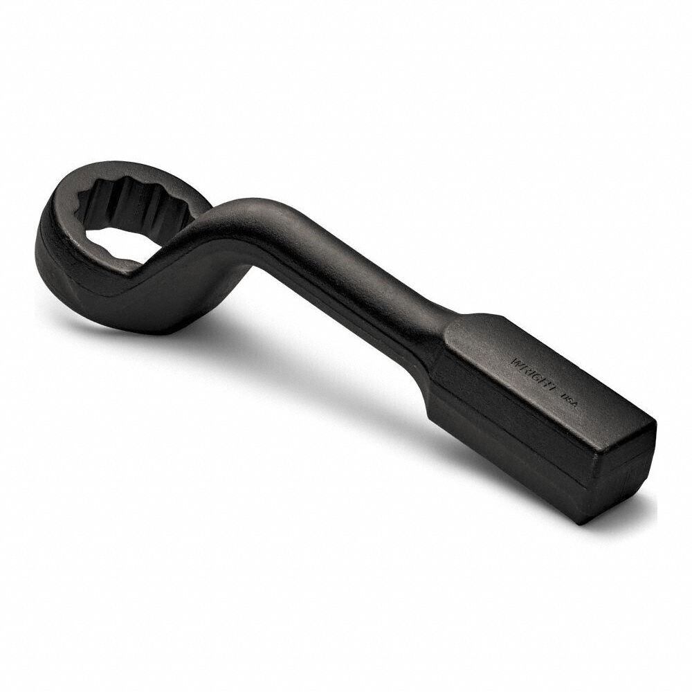 WRIGHT, Steel, Black Oxide, Striking Face Box Wrench - 311TE3|19-55MM ...