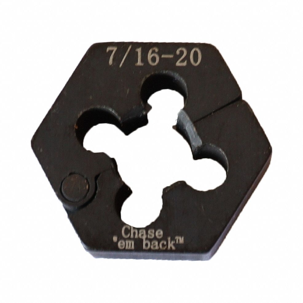 AME, Thread Repair Die, 1 in Overall Lg, Automotive Rethread Die ...